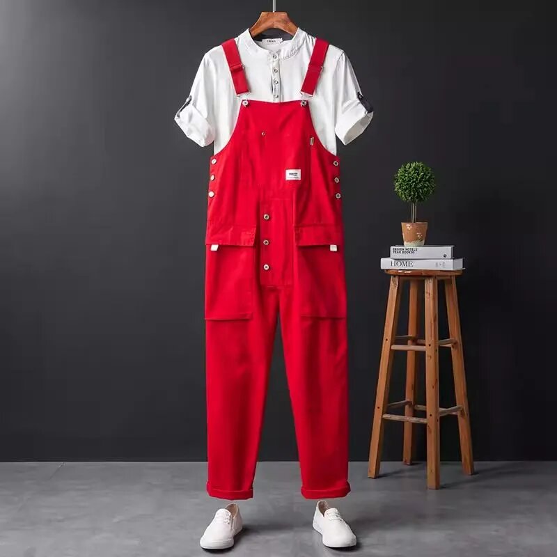 Комбинезон ROMIKY, размер 4XL, красный