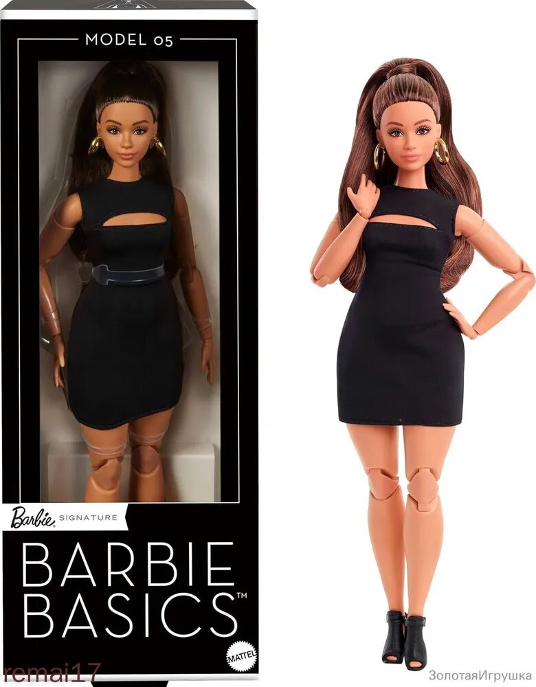 Кукла Barbie Basics Iconic Model 05 Collection JBH73