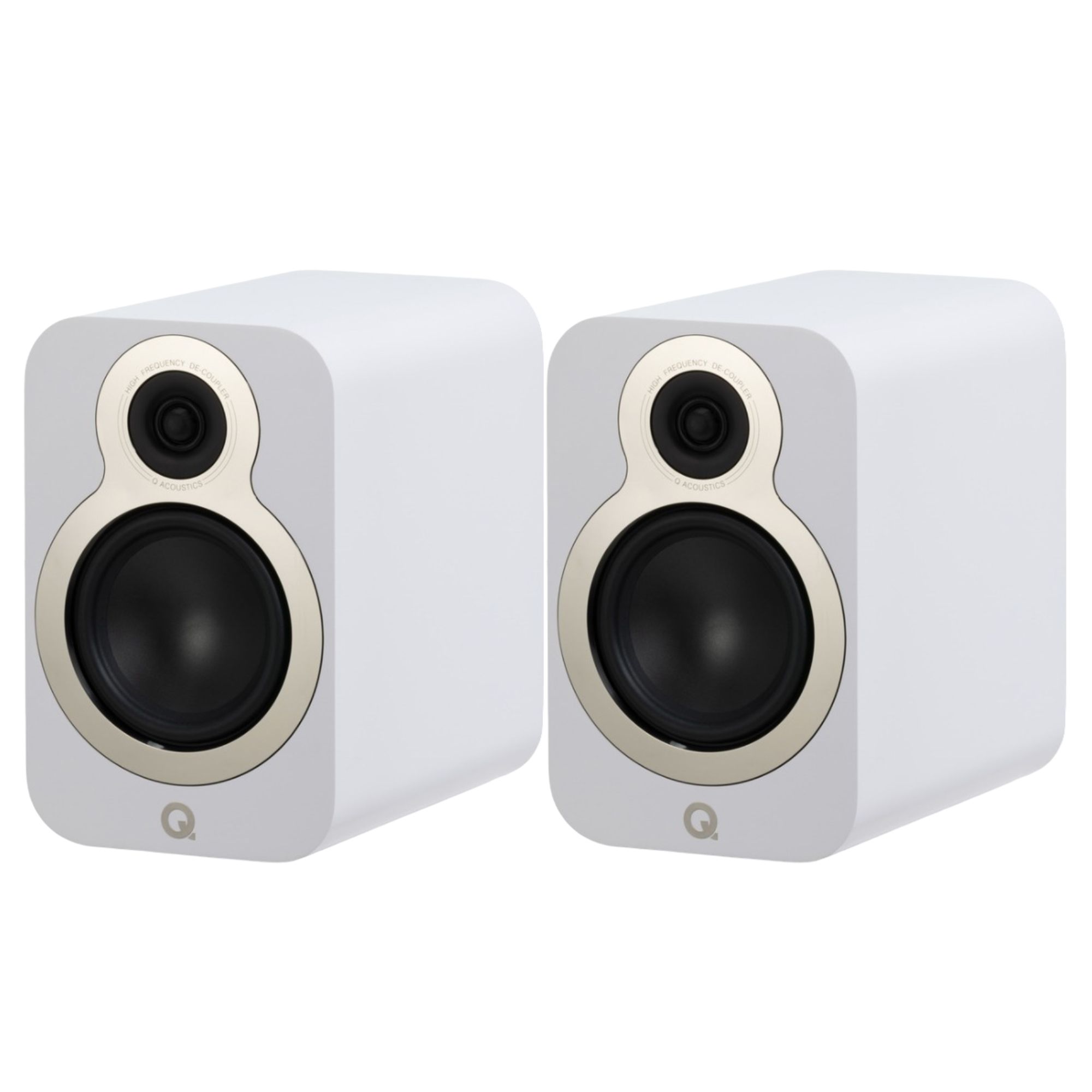 Q Acoustics полочная акустика 3020c 2-полосная пара белый