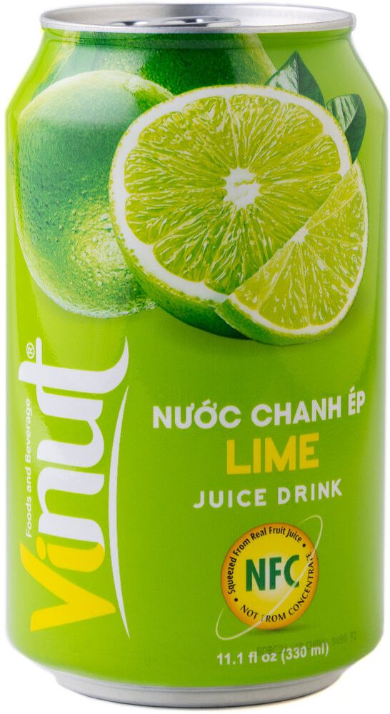 Напиток VINUT Lime Лайм /жесть/ 330мл