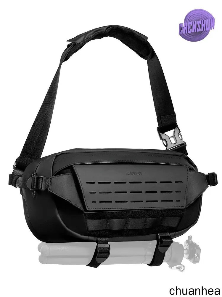 Сумка Ulanzi AB02 Camera Sling Bag, 9 л, Черный, Текстиль, 370х190х130 мм