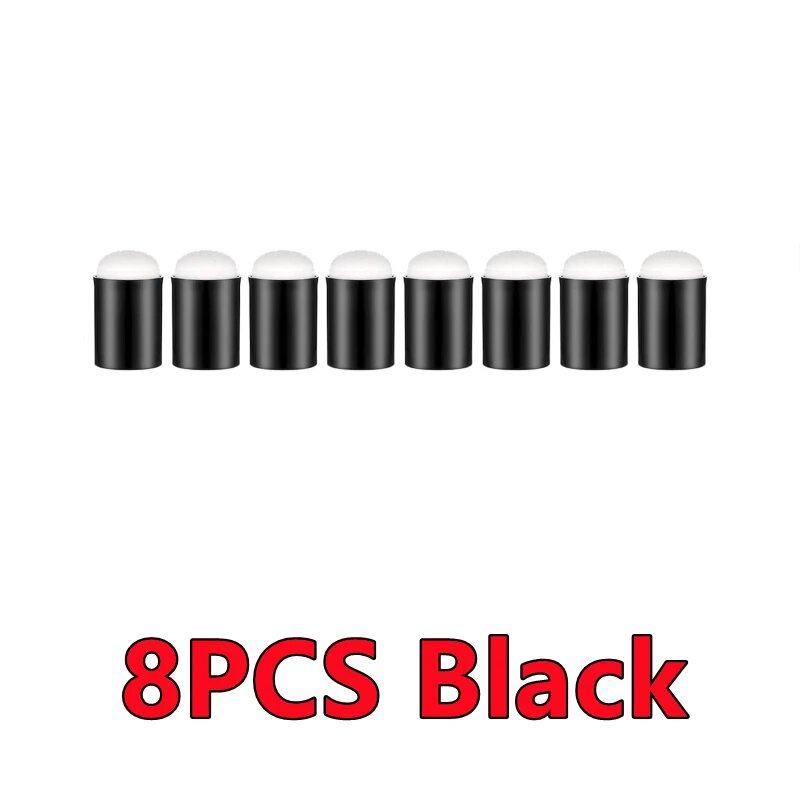 Губки для рисования Daubers 1-20 шт. 8PCS Black