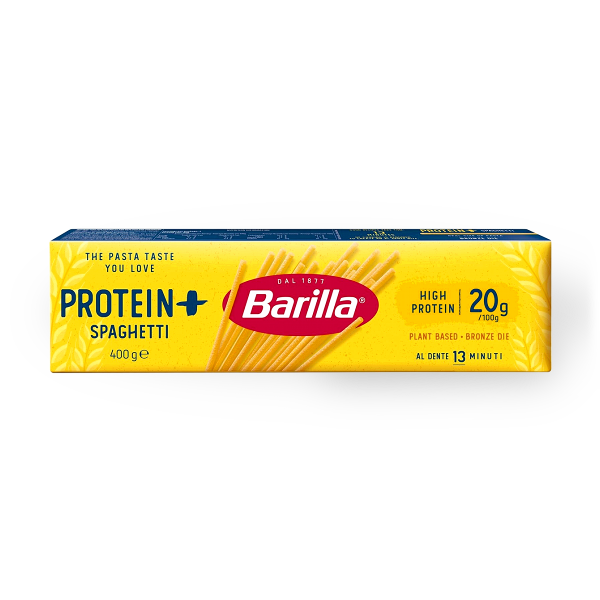 Макароны Спагетти Barilla протеиновые