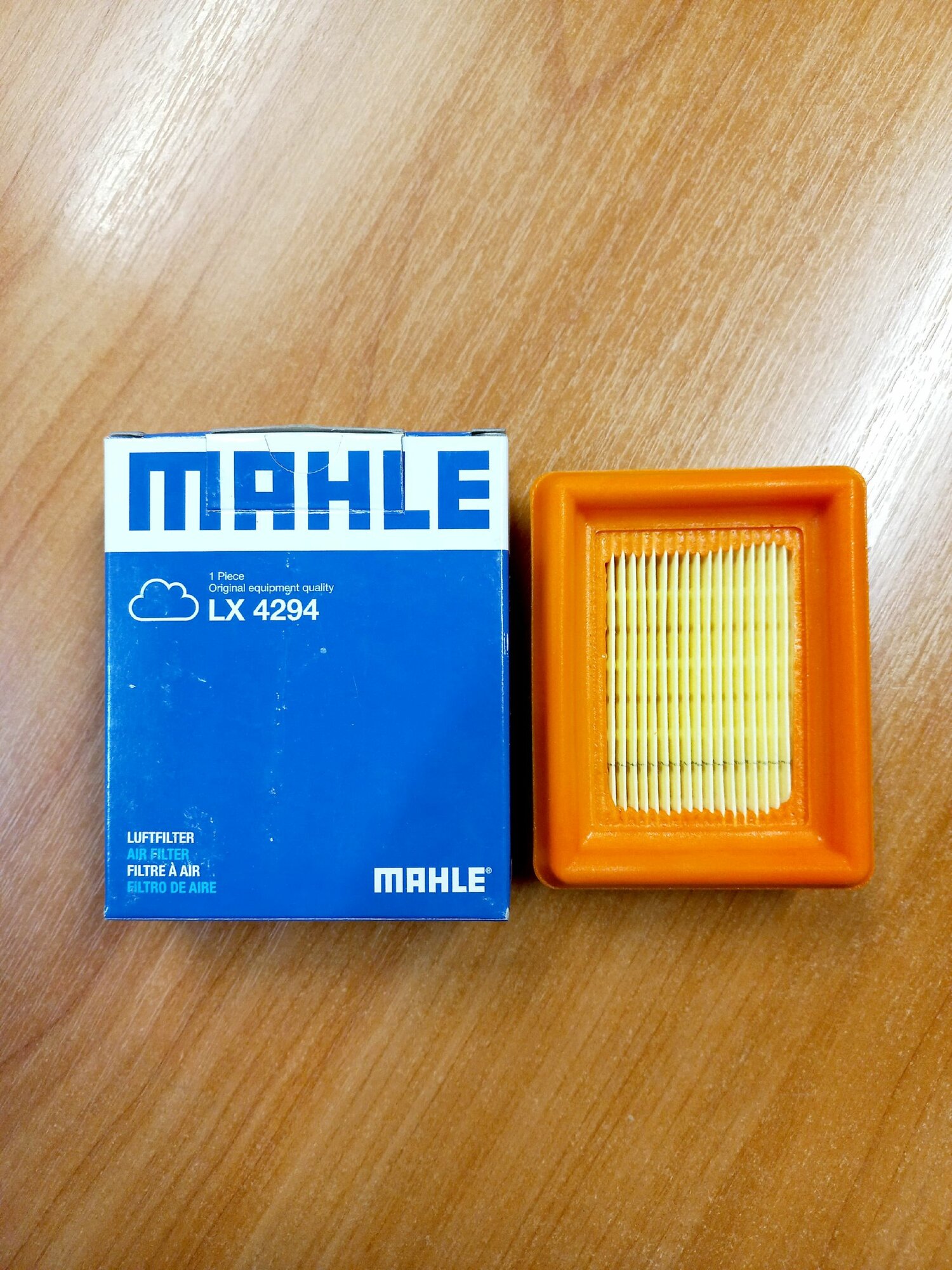 Фильтр воздушный LX4294 (org) Mahle/Knecht