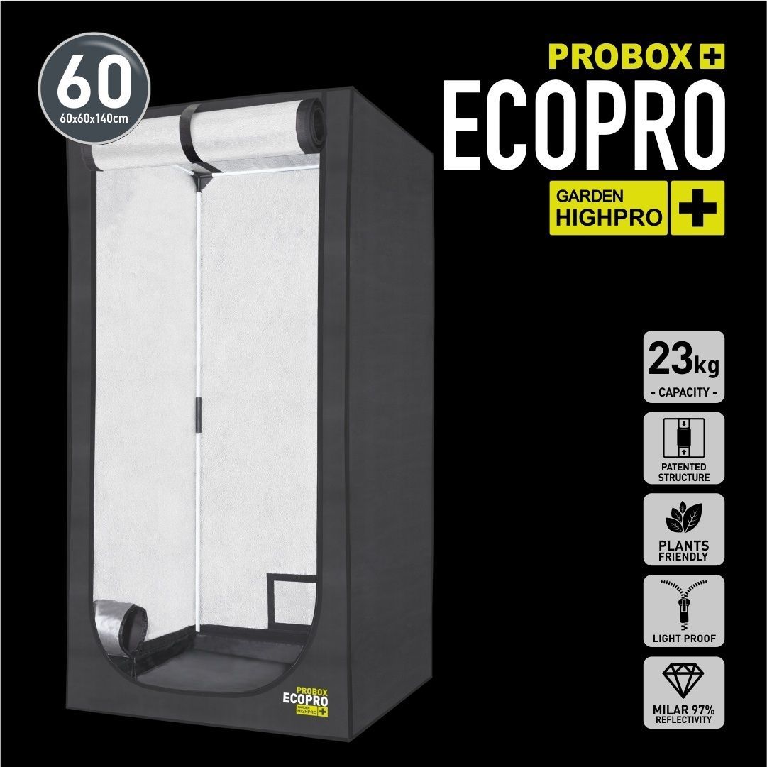Гроубокс (гроутент) GARDEN HIGHPRO Probox EcoPro 60х60х140 см.