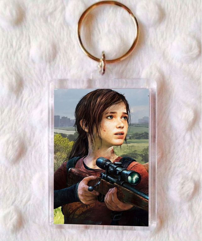 Брелок акриловый THE LAST OF US, одни из НАС №5