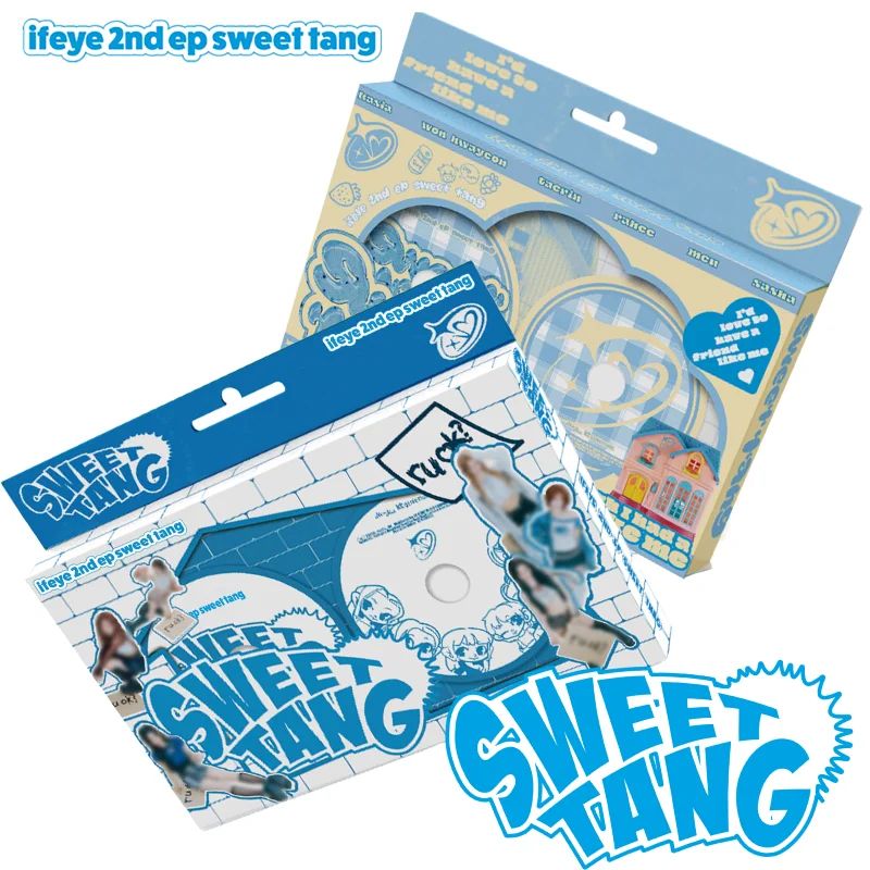 Ifeye - SWEET TANG 2-й EP фотоальбом, набор из 2 штук