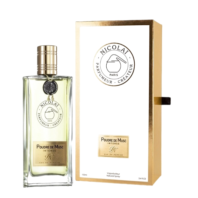 Parfums De Nicolai Poudre De Musc Intense - Интенсивная парфюмерная вода 30 мл, Мускусная Пудра