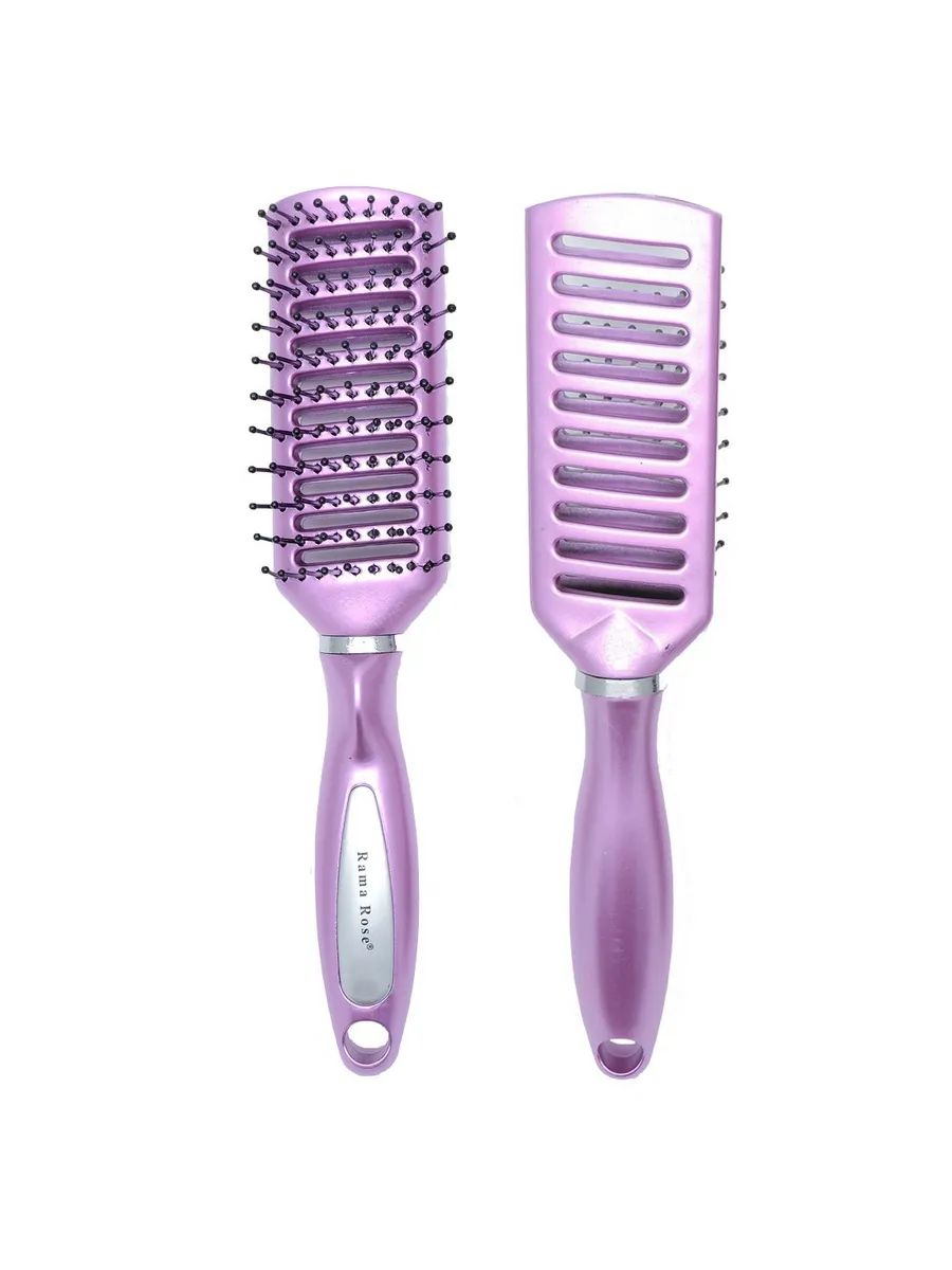 Rama Rose Расчёска для волос продувная, 9552P-50P, пластик, 22,5 см