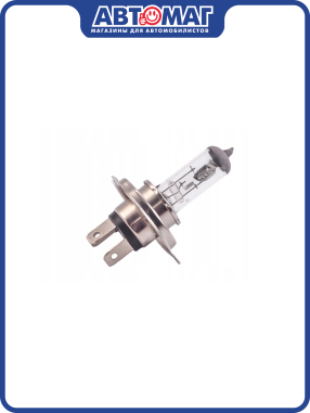 Лампа H4 12V 60/55W P43T (+30% света) OSRAM 1шт, OS64193SUP