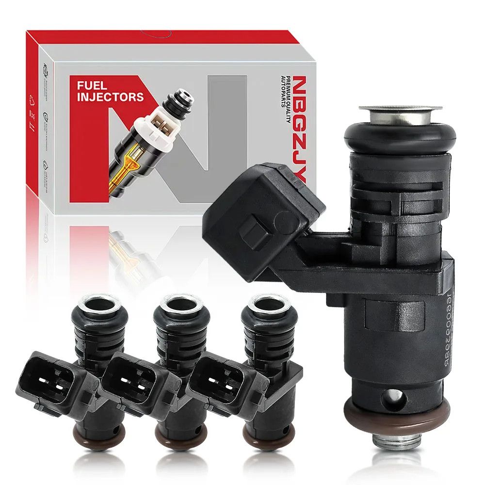 Топливная форсунка для Renault Duster, Captur, Logan, Sandero 2.0, 166009398R, H820107895C, 16600-9398, компле