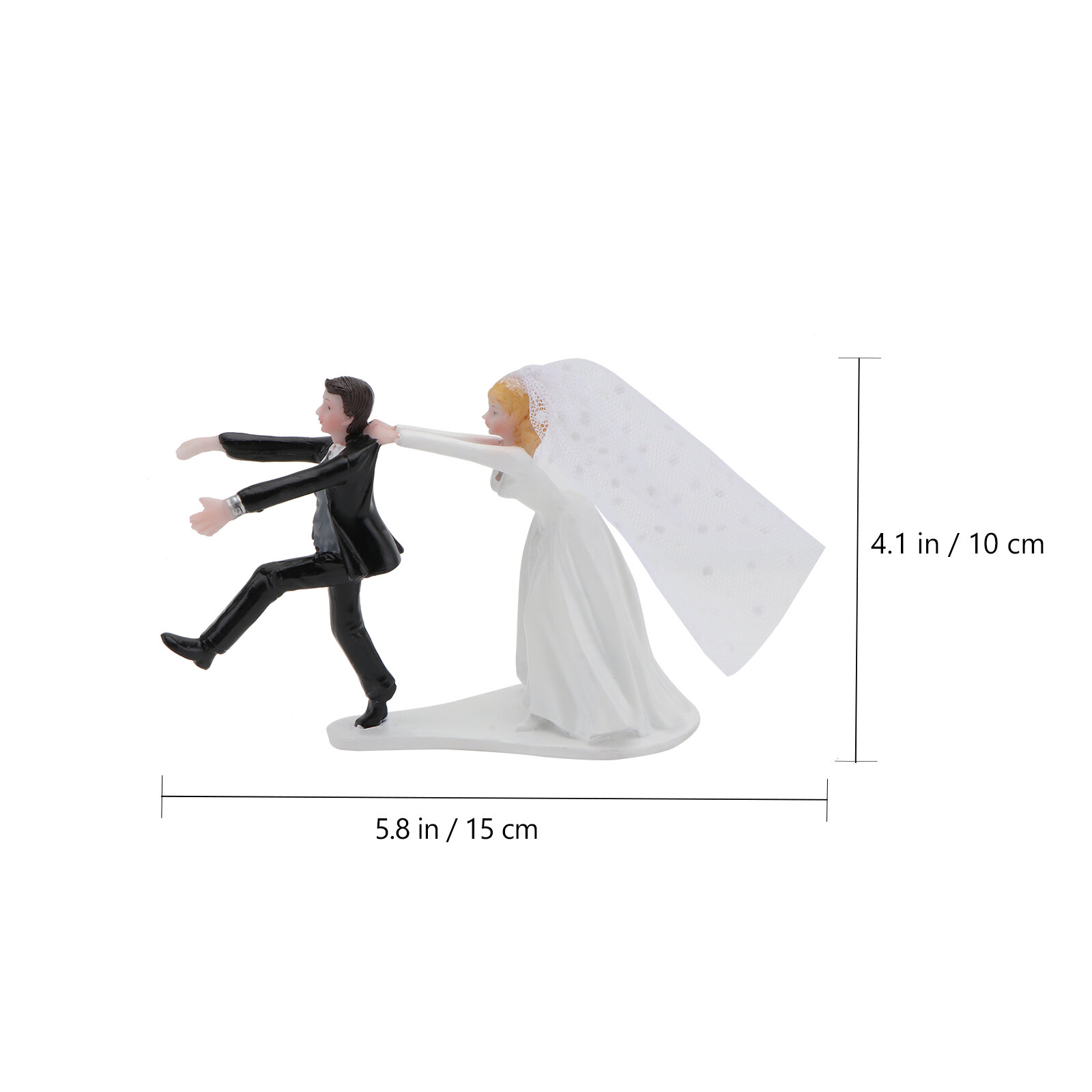 Прелестный Орнамент Для Торта СWedding Party В Размере 15x10.5cm