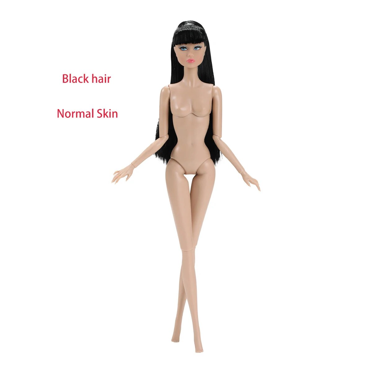 Кукла-супермодель 32 см 1/6 Normal Skin A4