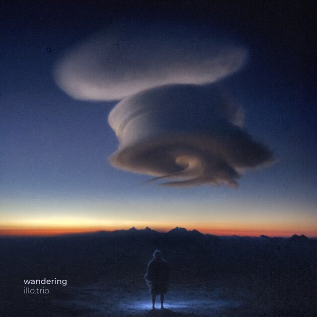 Illo trio - Wandering - Black LP - новая виниловая пластинка