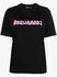 Футболка DSQUARED2, размер 34, черный