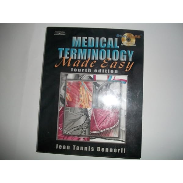 Medical Terminology Made Easy (Made Easy Series)，Reprinted paperback book