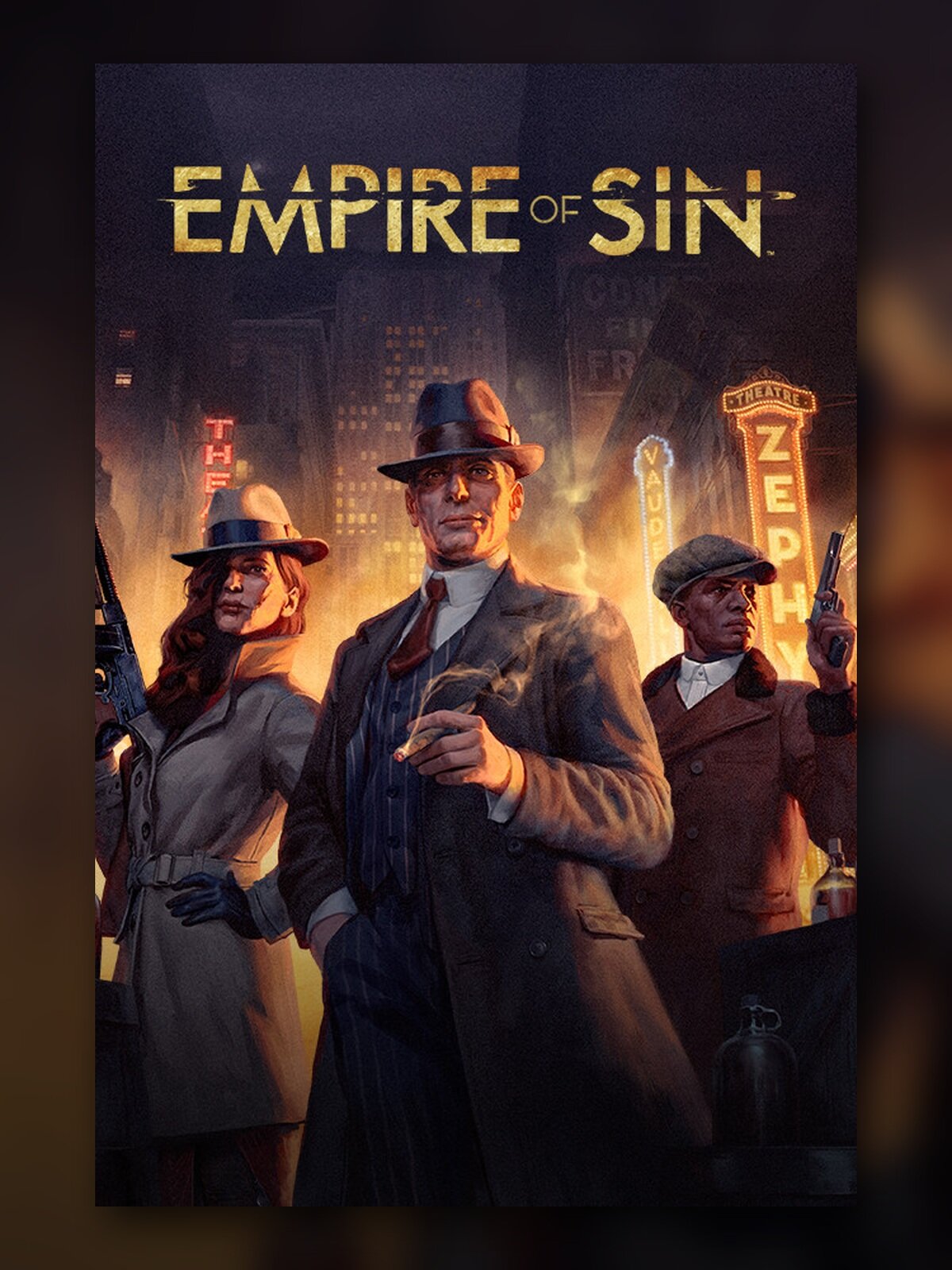 Игра Empire of Sin Steam Gift |PC/ПК| регион CIS | Подарок Стим