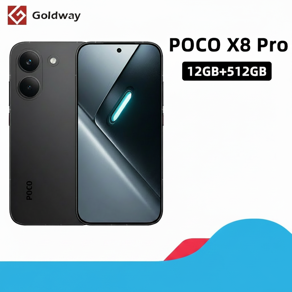 Смартфон Poco X8 Pro, 12/512ГБ, global