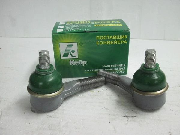 Наконечник рулевой 2101 короткий "Кедр" "Триал-Спорт" (2 шт.)