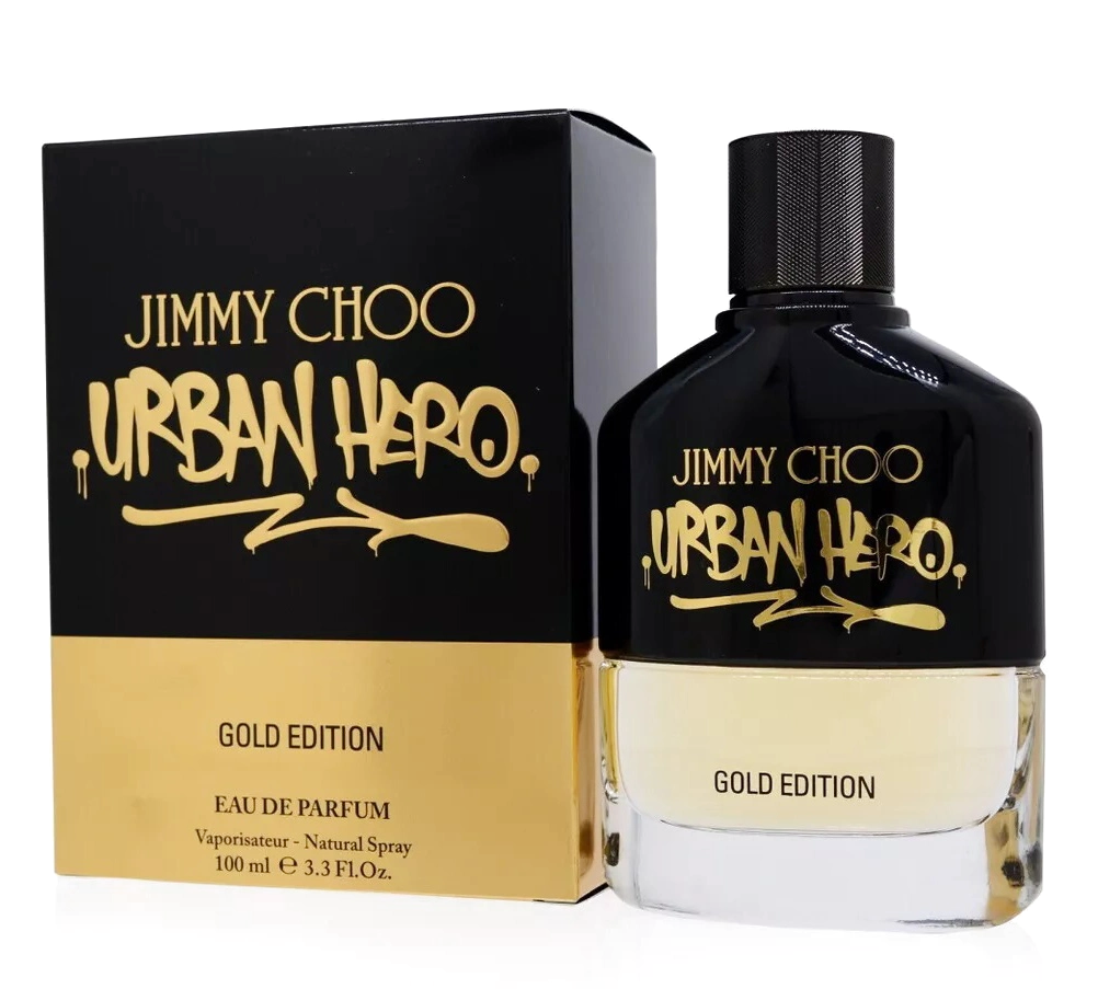 Мужские духи Джимми Чу Урбан Хиро Голд Эдишн 100 мл - Jimmy Choo Urban Hero Gold Edition