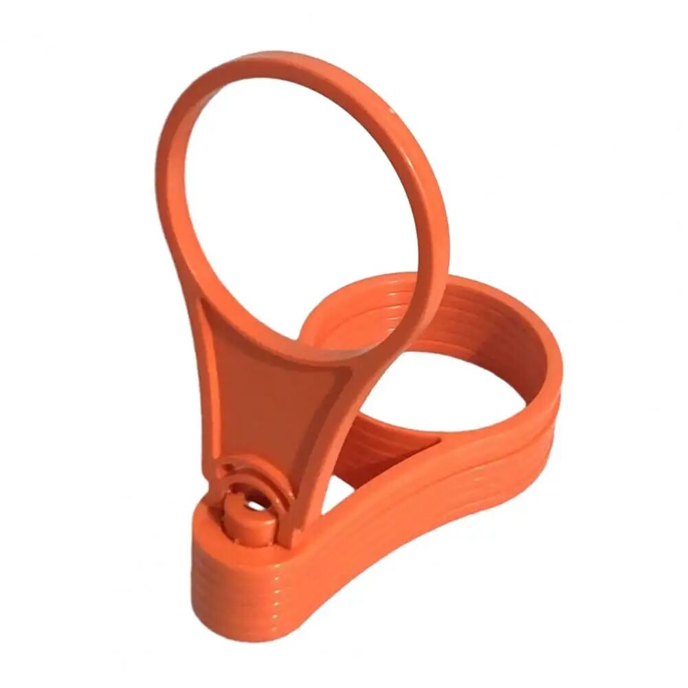 Складной держатель для стаканов на 6 штук Оранжевый, Orange 1