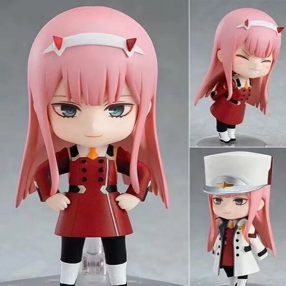 Фигурка Милый во Франксе Зеро Ту / DARLING in the FRANXX Zero Two Nendoroid (10см) 952