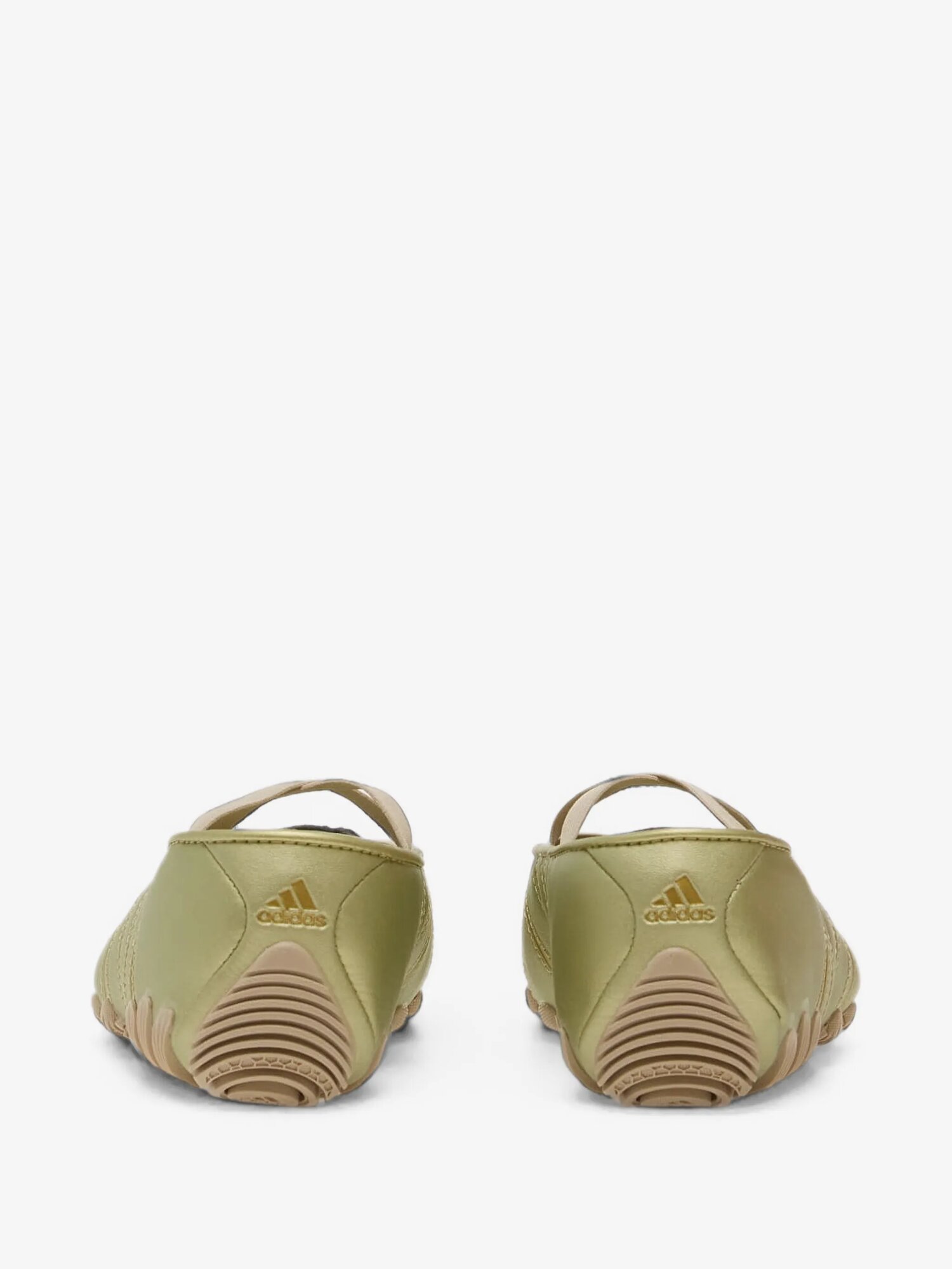 Балетки adidas Ghost Sprint ballet flats, размер 6.5, золотистый — фото 1