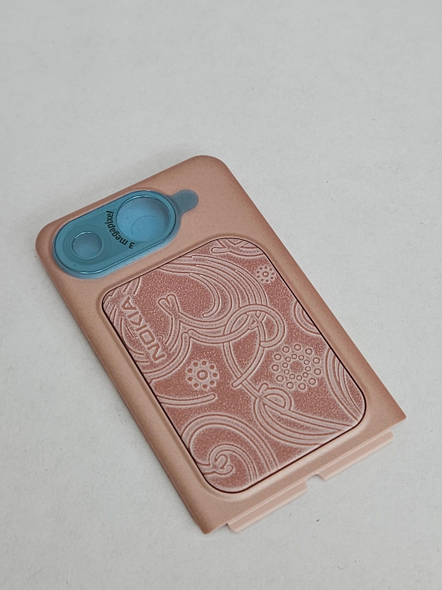 Крышка аккумулятора для Nokia 7390 (цвет - pink) orig.