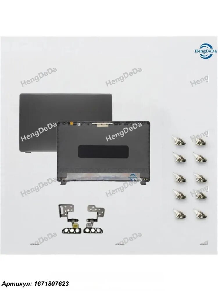 Крышка корпуса ноутбука Петли матрицы (Шарниры экрана ноутбука) Acer Aspire 3 A315 42 42G 54 54K N19C1 AP28Z000100