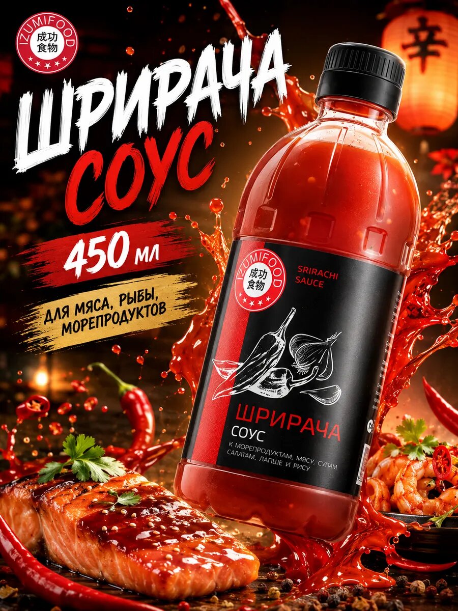 Соус Шрирача 450 мл