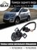 Камера заднего вида GEJIA для Hyundai Santa Fe 3G TM черная с кронштейном видеок...