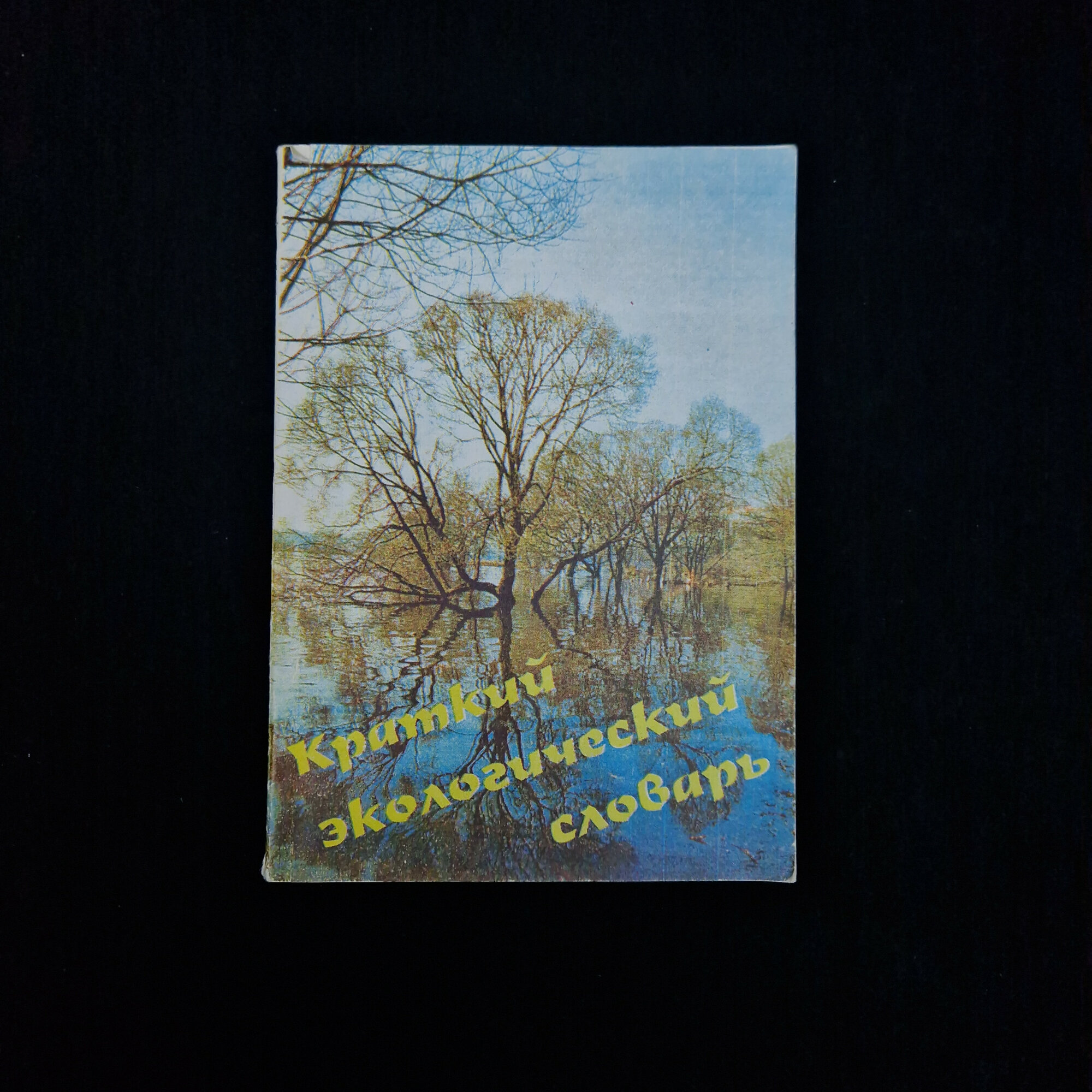 Краткий экологический словарь. Книга, справочное издание по экологии и природопользованию