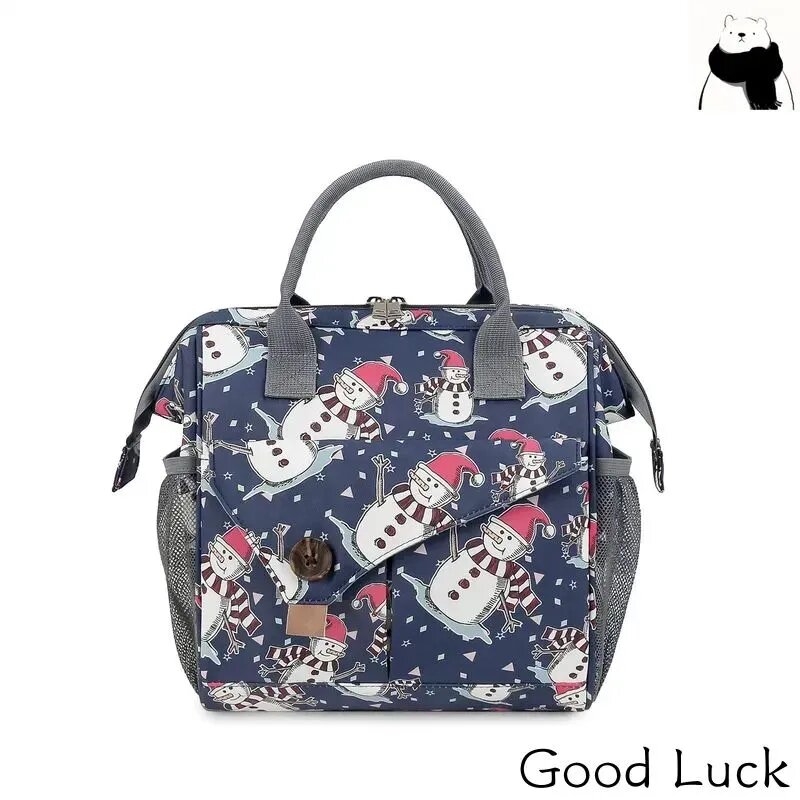 Diaper bag Сумка-органайзер для коляски с термокарманами