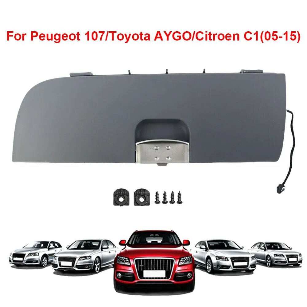 Панель приборная для Peugeot 107/Toyota AYGO/Citroen C1 (05-15) арт. OA1RQ5KA2MM1OF7SW5RL3.02-BIBC0IQUACS