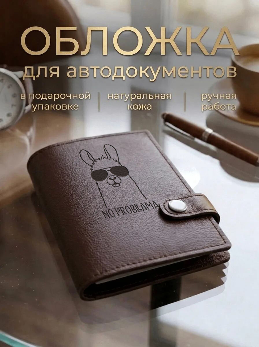 Обложка для автодокументов
