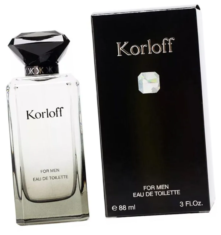 Korloff Men eau de toilette 88 мл для мужчин - Карлофф Париж Корлофф Мэн духи