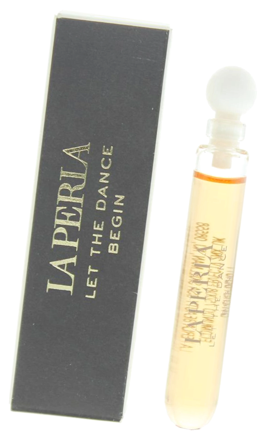 La Perla Let The Dance Begin духи 2 мл пробник для мужчин и женщин - Ла Перла Лет Зе Денс Бегин