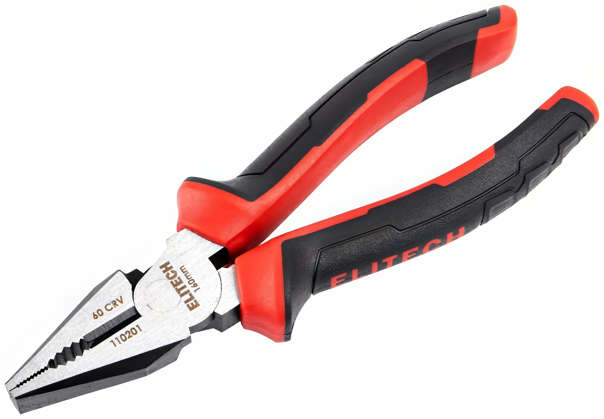 Плоскогубцы Elitech 110201 160 мм