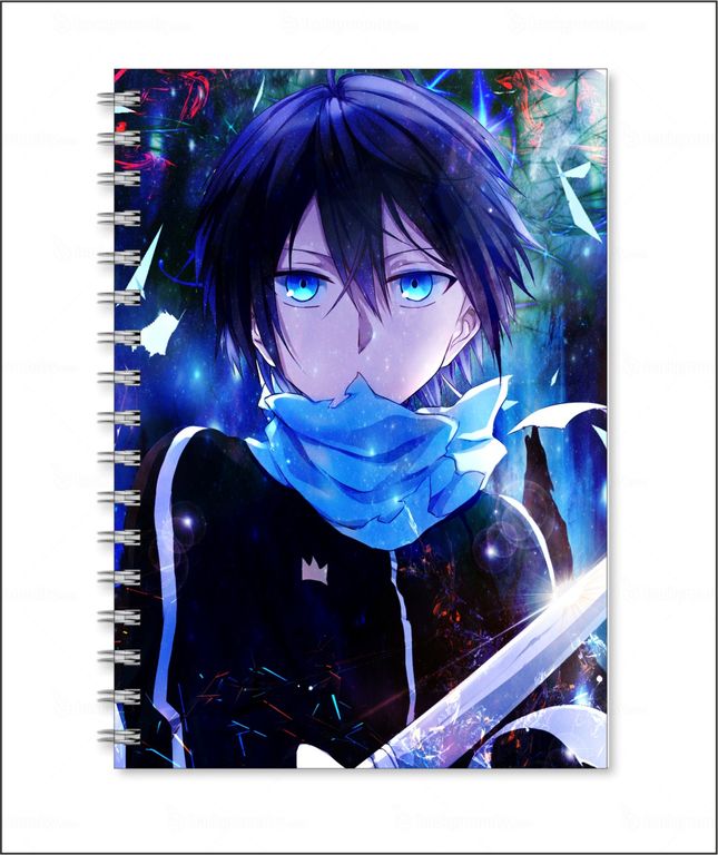 Тетрадь Noragami, Бездомный бог №1, А4