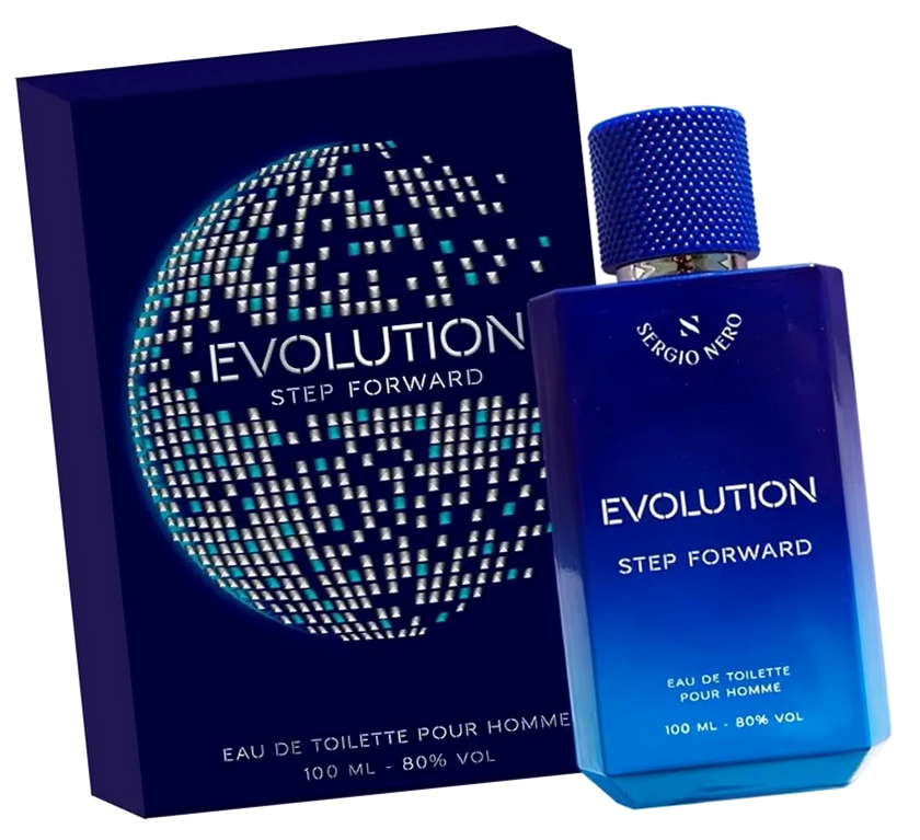 Парфюм для мужчин Euroluxe Evolution Step Forward 100 мл / Евролюкс Эволюшн