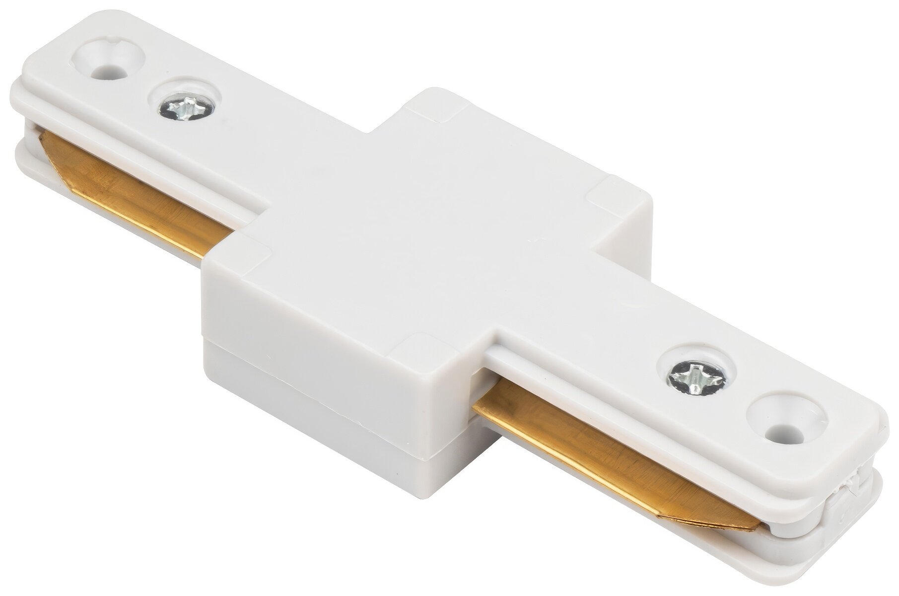 Коннектор встраиваемый однофазный Jazzway PTR P CI-WH цвет белый