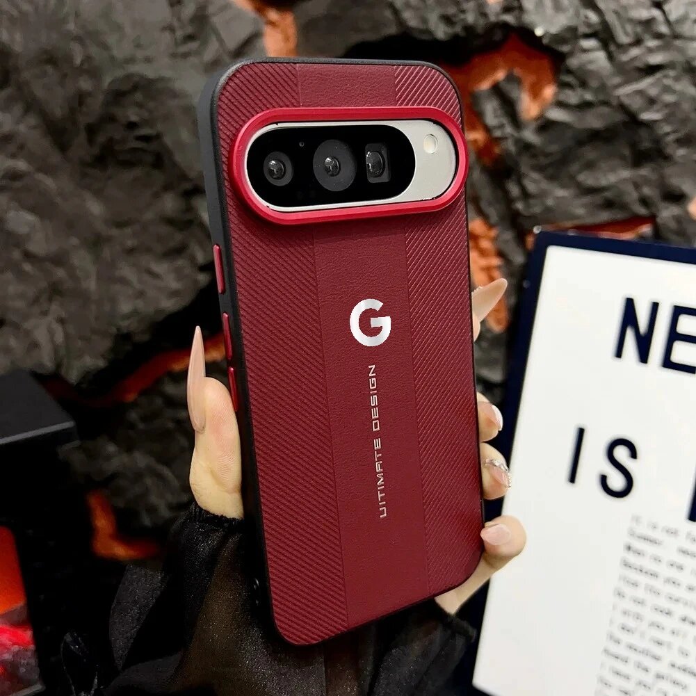 Красный чехол для Google Pixel 10 Pro