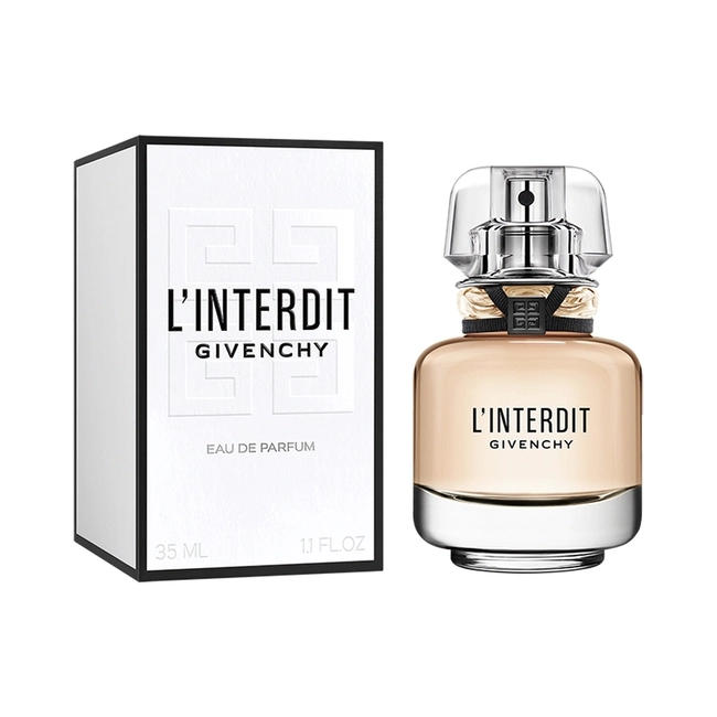 Парфюмерная вода Givenchy Linterdit 35 мл женская - духи Живанши Интердит