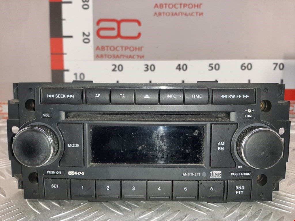 Магнитола / 960599 P05064067AE 05064067AG для Jeep Grand_Cherokee 3 (с пробегом)