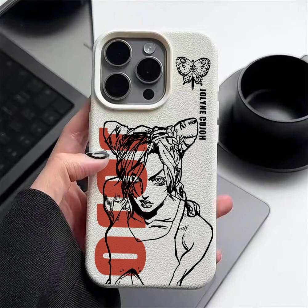 Чехол iPhone 16 JoJo Bizarre Adventure, PWW-21Y603112P2
