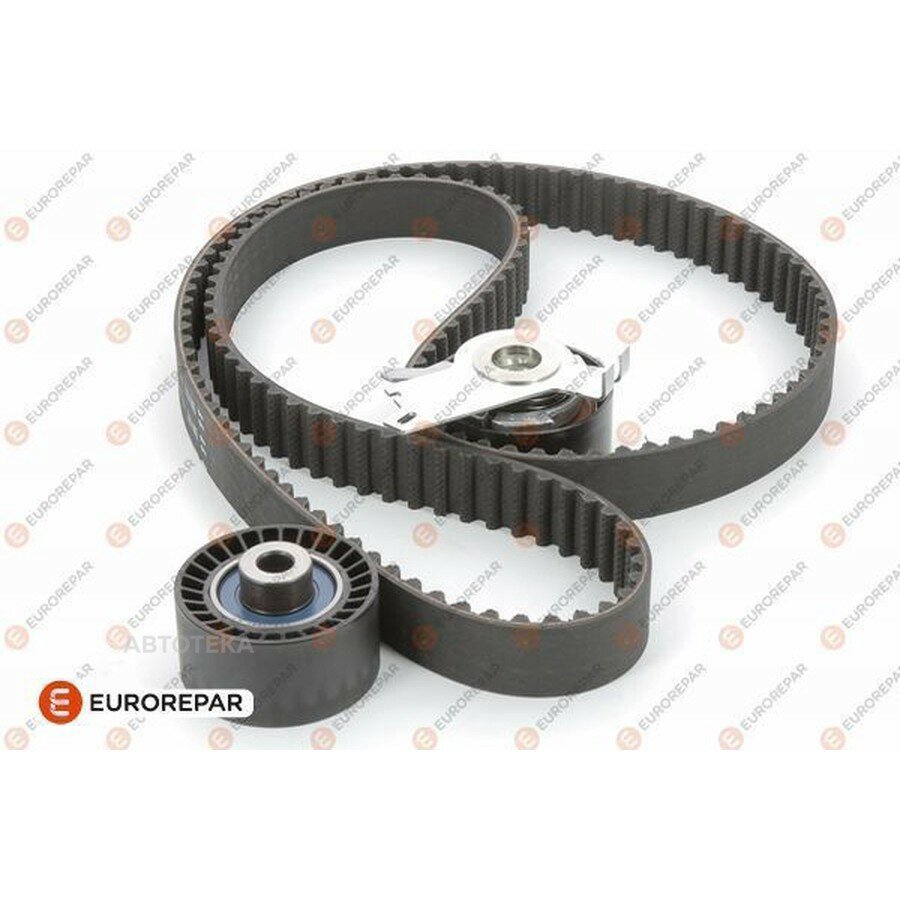 Комплект ремня ГРМ PEUGEOT/CITROEN C4/C5/307/407 1.8/2.0 16v 04- EUROREPAR 1607216780