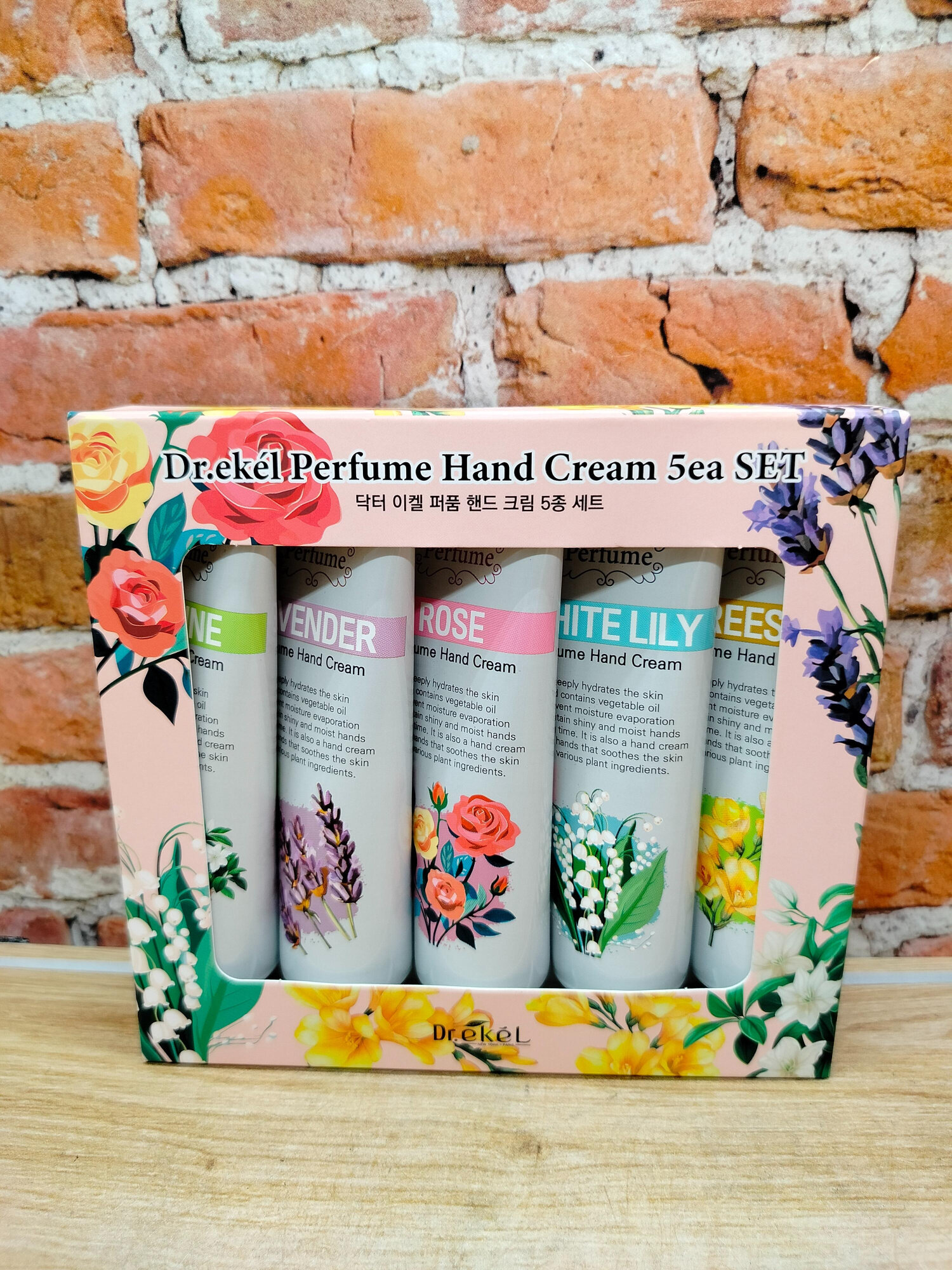 Dr. Ekel Hand Cream Set Набор парфюмированных кремов для рук 5 шт по 50 мл