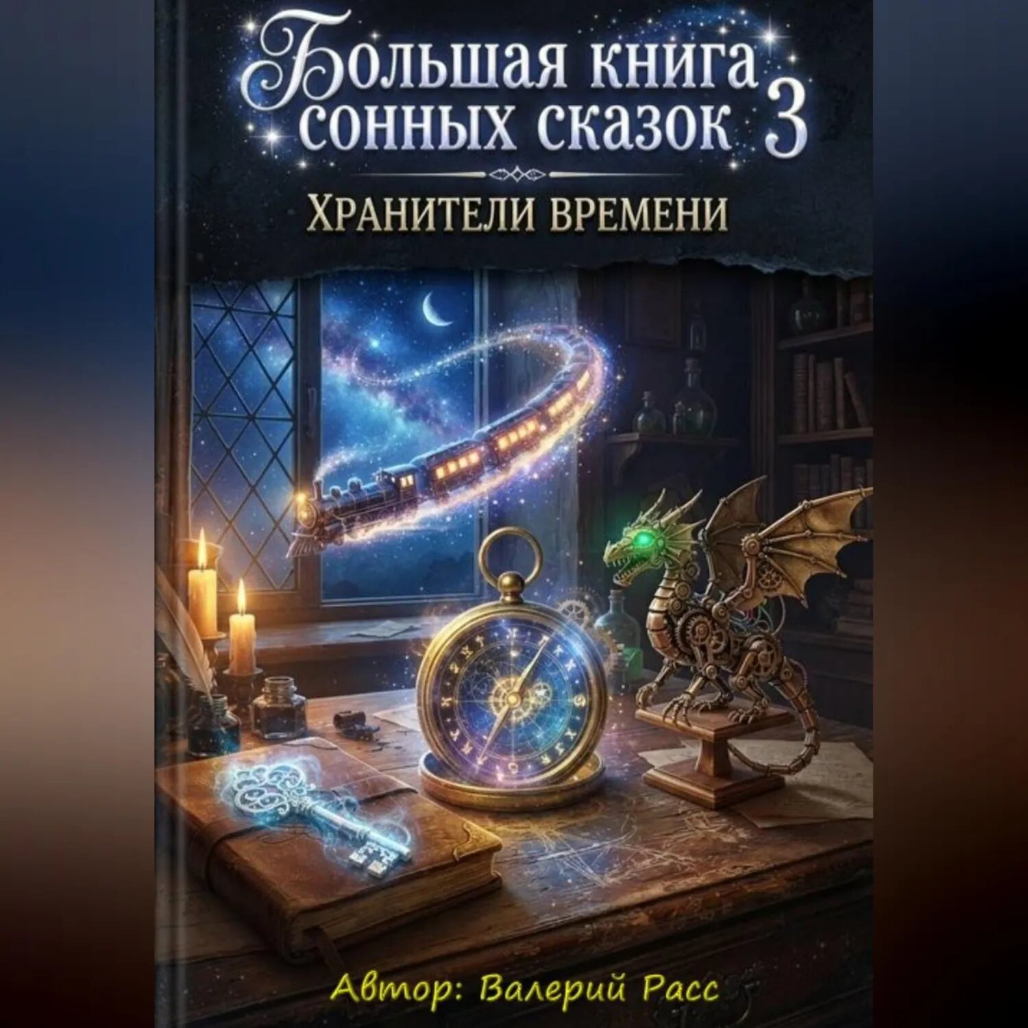 Большая книга сонных сказок 3 Хранители Времени [Аудиокнига]