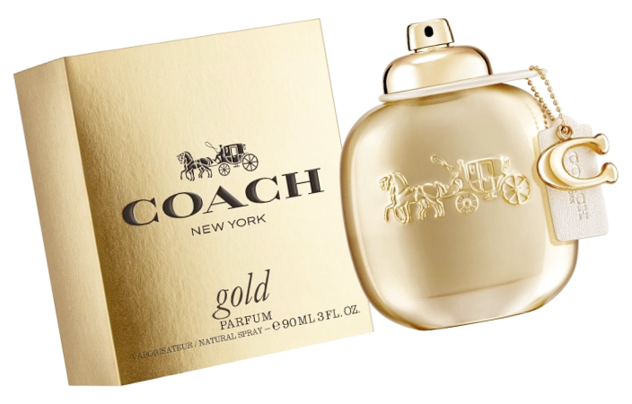 Coach Gold парфюмерная вода 30 мл для женщин - Коуч Голд женский парфюм Золотые нотки