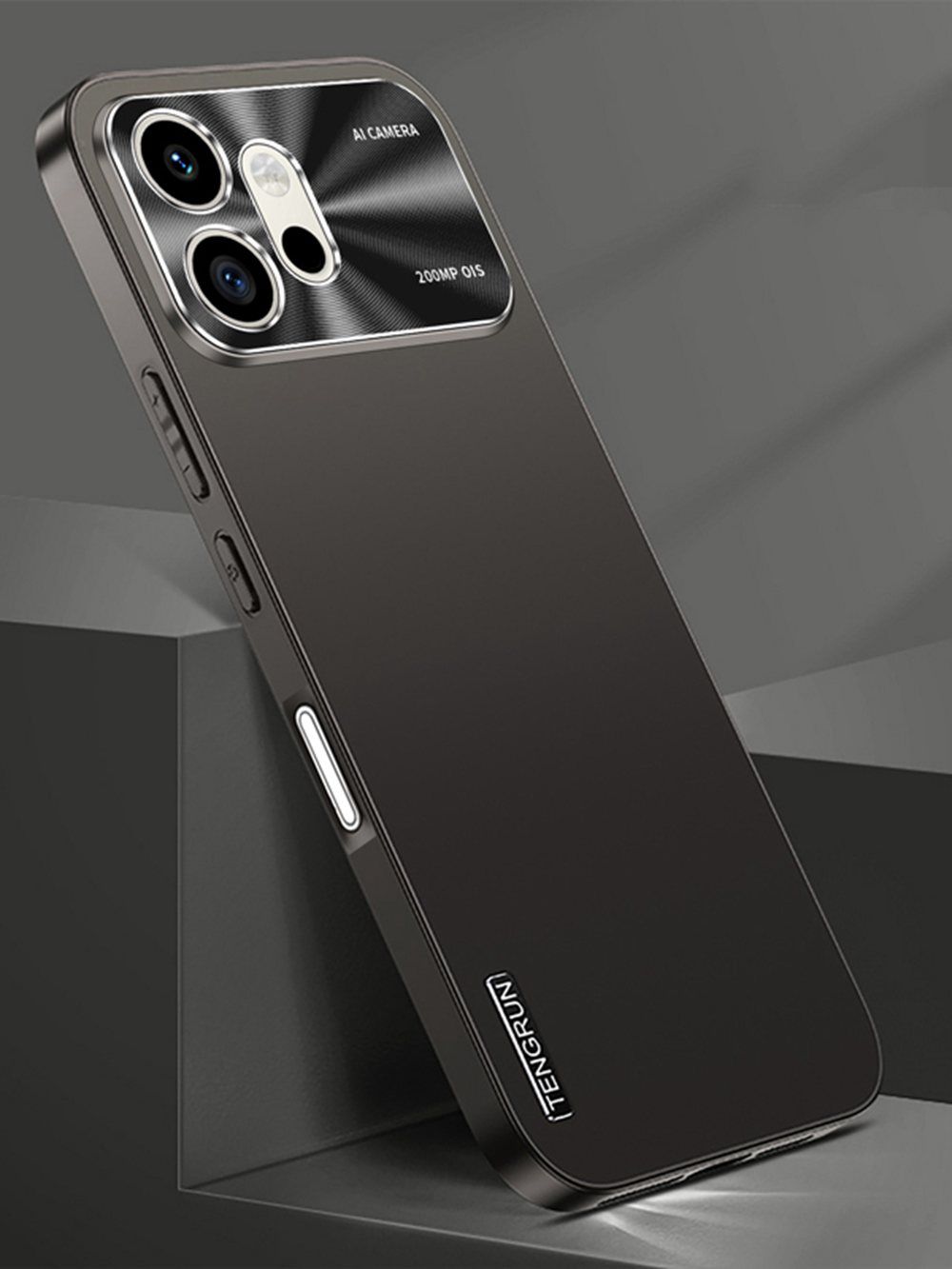 Тонкий чехол на Honor 600, металлический объектив защищает ультратонкий пластиковый чехол для Хонор 600